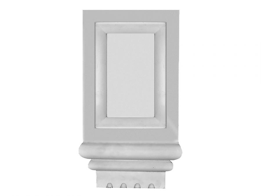 Pilaster Cap | Plaster Profiles